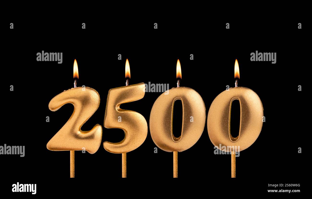 Number 2500 hi-res stock photography and images - Alamy