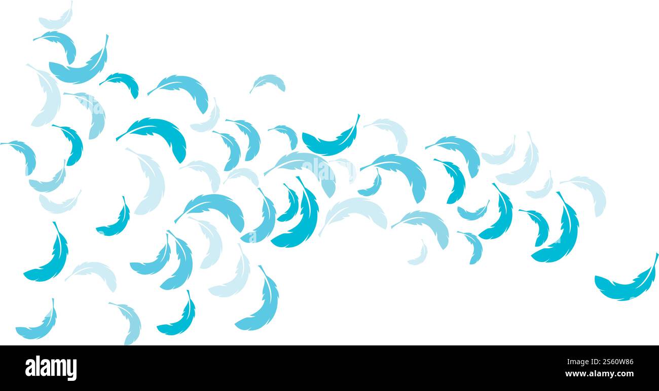 Feather background wallpaper ilustration vector Stock Vector Image ...