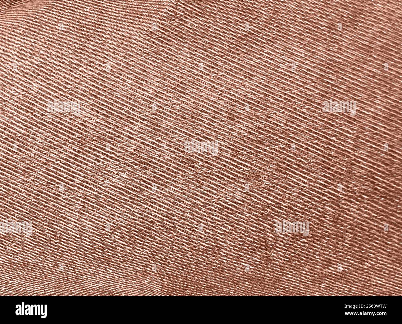 Rich mocha-toned denim jeans textile for any background. Faded fabric ...