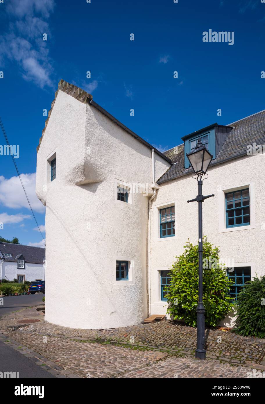 Kelso, Scotland: the Turret House, former town museum, now housing ...