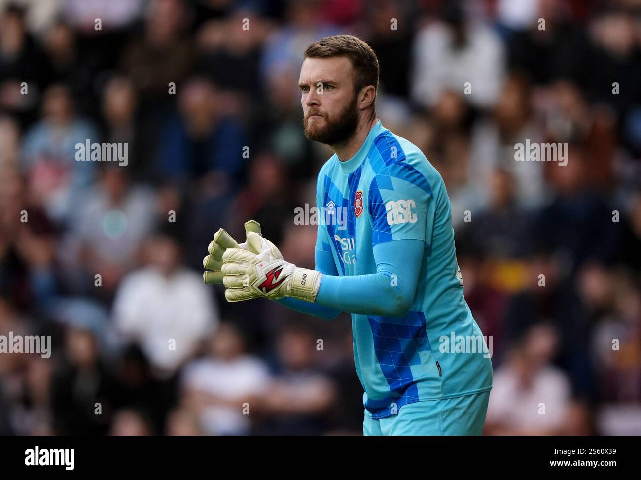 File photo dated 17-07-2024 of Zander Clark, who has ended speculation ...