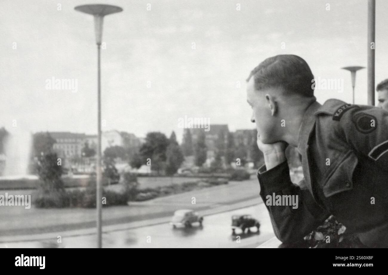 A lance corporal of the King’s Own Yorkshire Light Infantry, Berlin ...