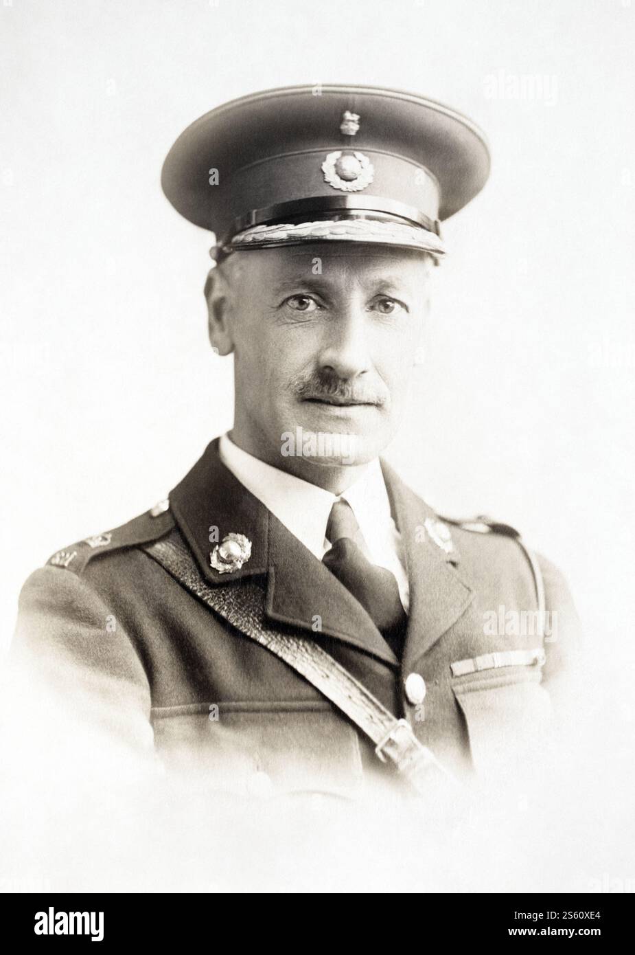 A Major in the Royal Marines, c. 1920's Stock Photo - Alamy