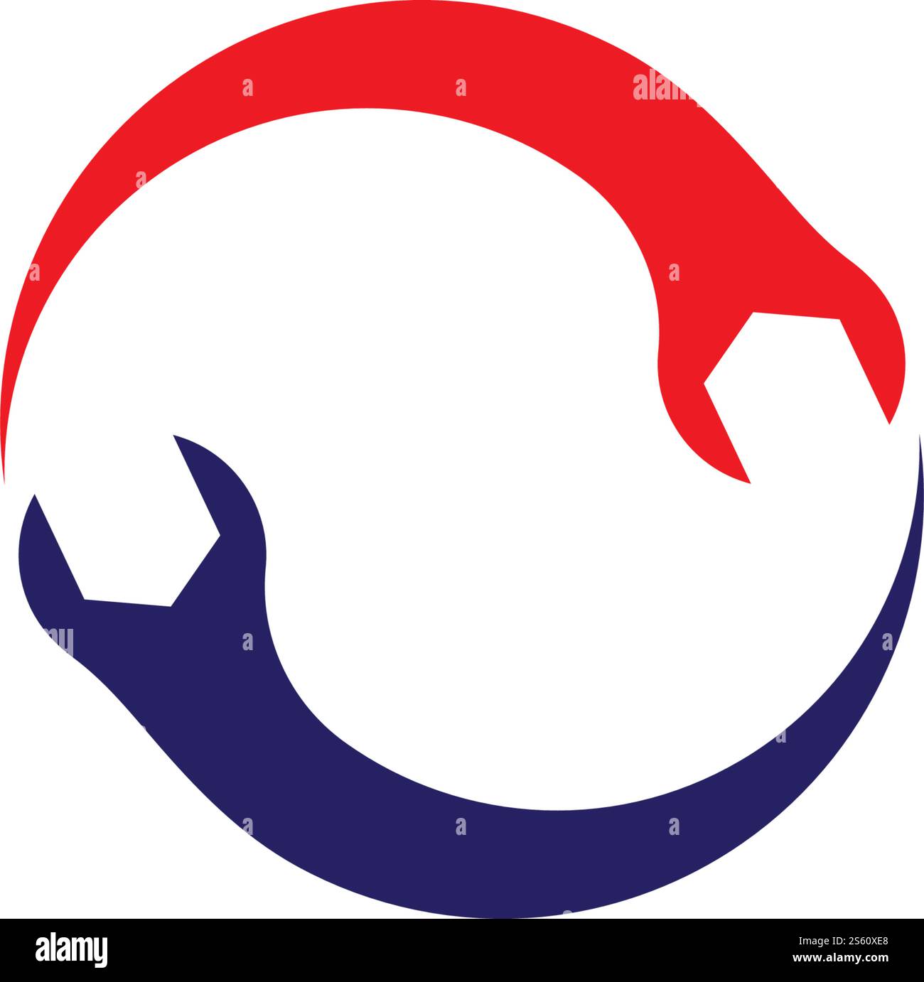 Wrench Service tool logo vector template Stock Vector Image & Art - Alamy