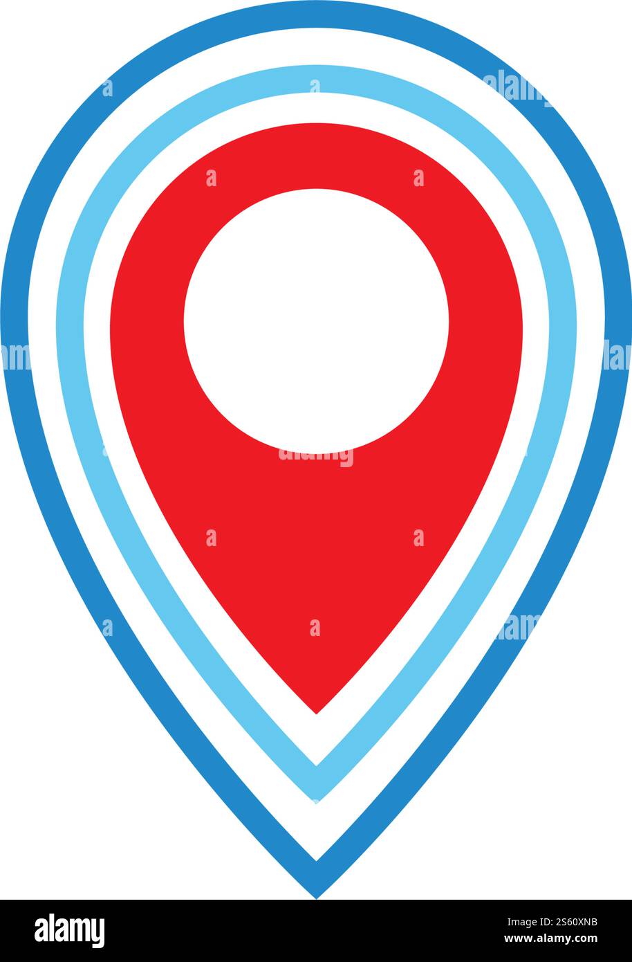 Location point Logo vector template Stock Vector Image & Art - Alamy