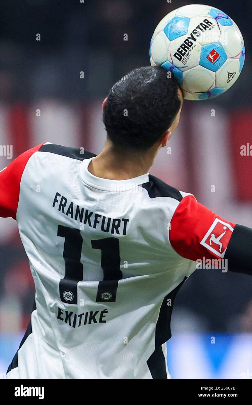 2025.01.14 xJAx Fussball 1. Bundesliga Eintracht Frankfurt - SC ...
