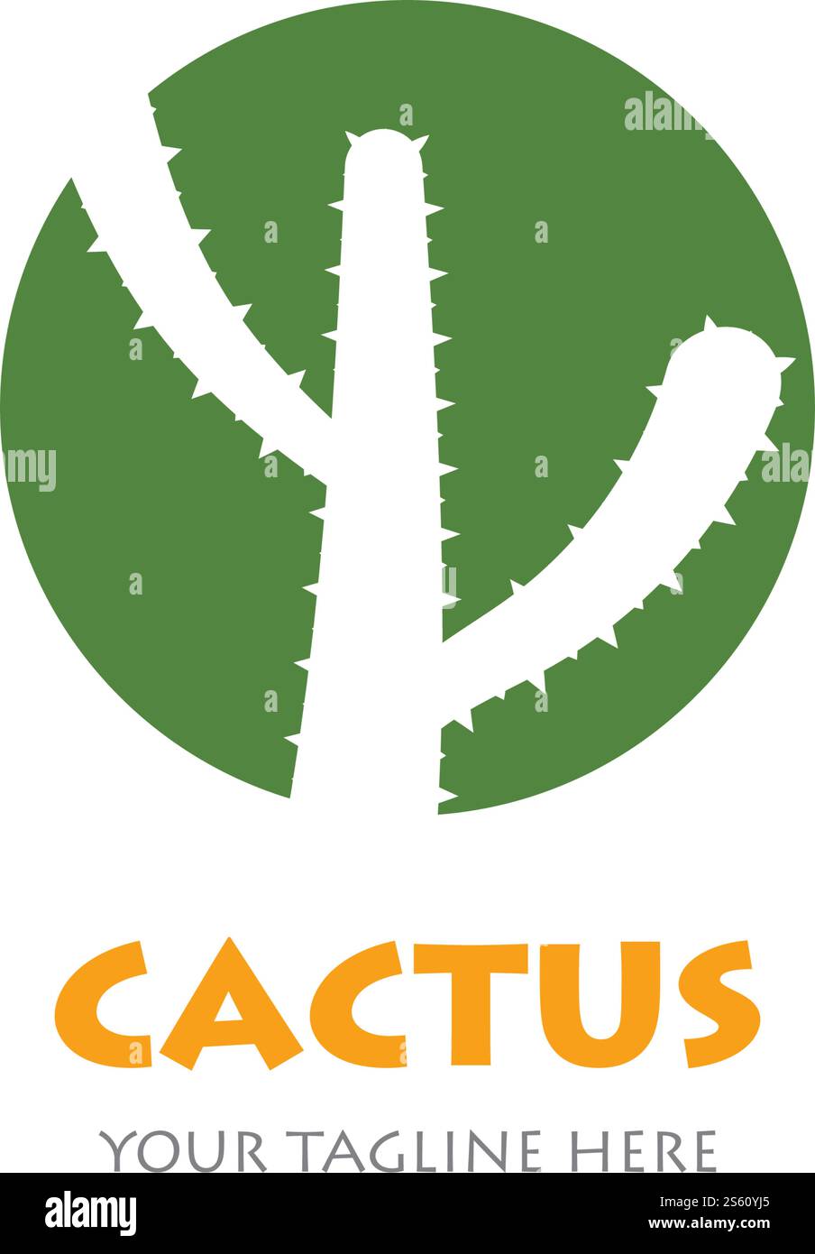 Cactus Logo template vector illustration Stock Vector Image & Art - Alamy