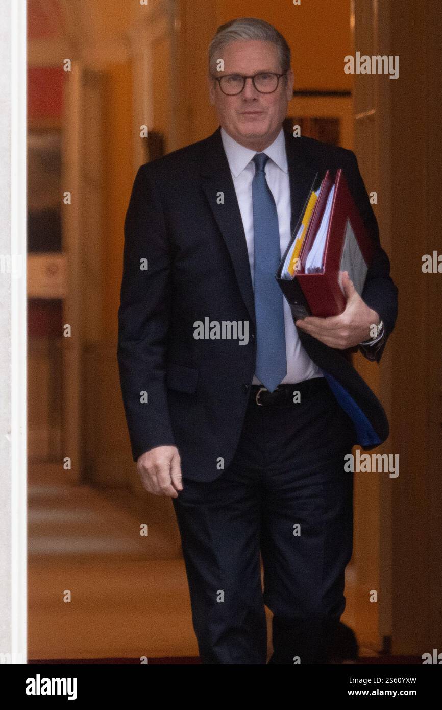 London, UK. 15 Jan 2025. British Prime Minister Sir Keir Starmer ...