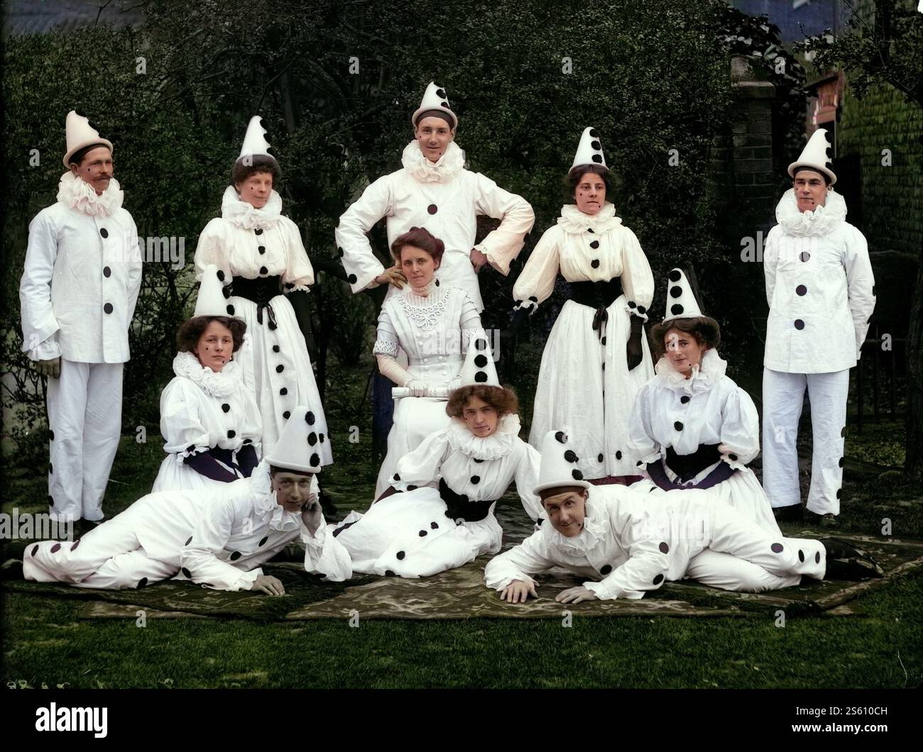 Clown costume costumes hi-res stock photography and images - Alamy