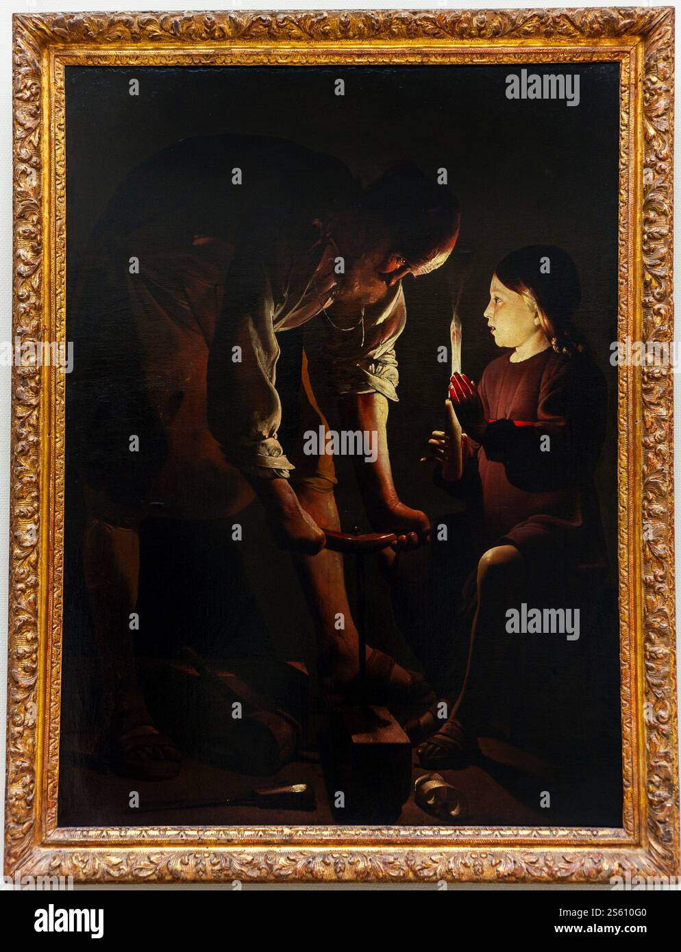 Paris, France, Detail, Display, Louvre Museum, French Historic ...