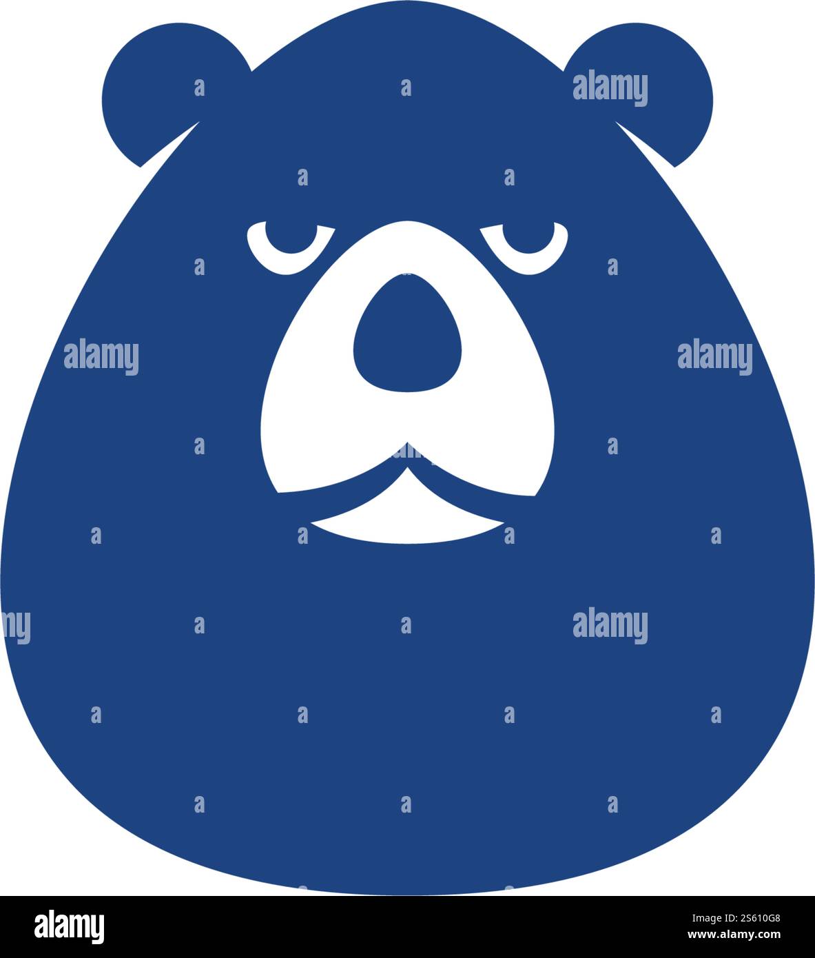 Bear logo ilustration vector template Stock Vector Image & Art - Alamy
