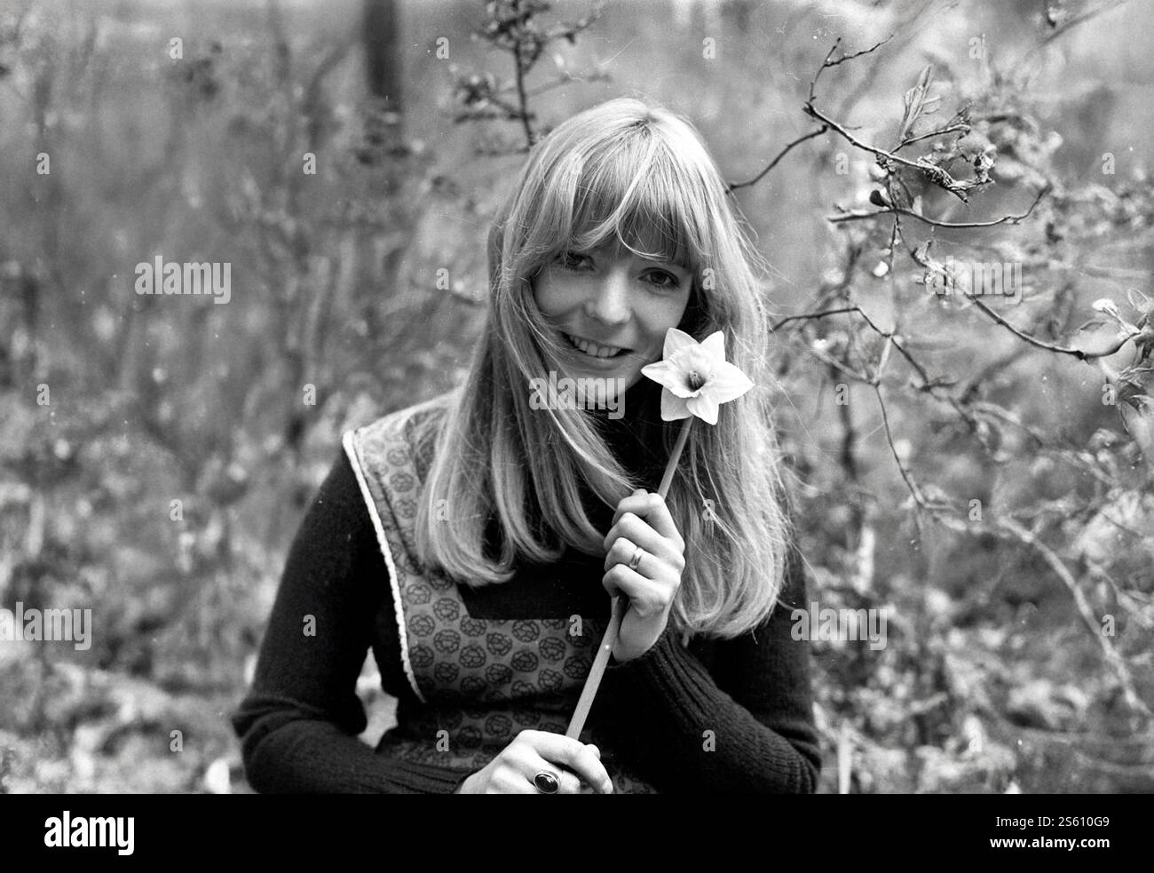 Actress Alison Steadman 1975 Stock Photo - Alamy