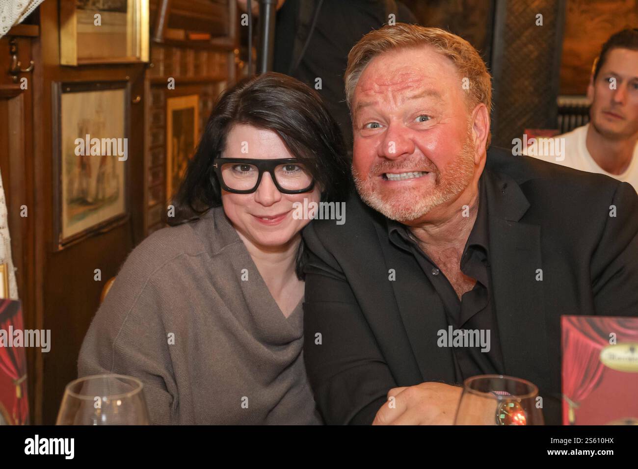 08.01.2025, Marchfelderhof/Deutsch-Wagram, Künstler NEUJAHRS EMPFANG im ...