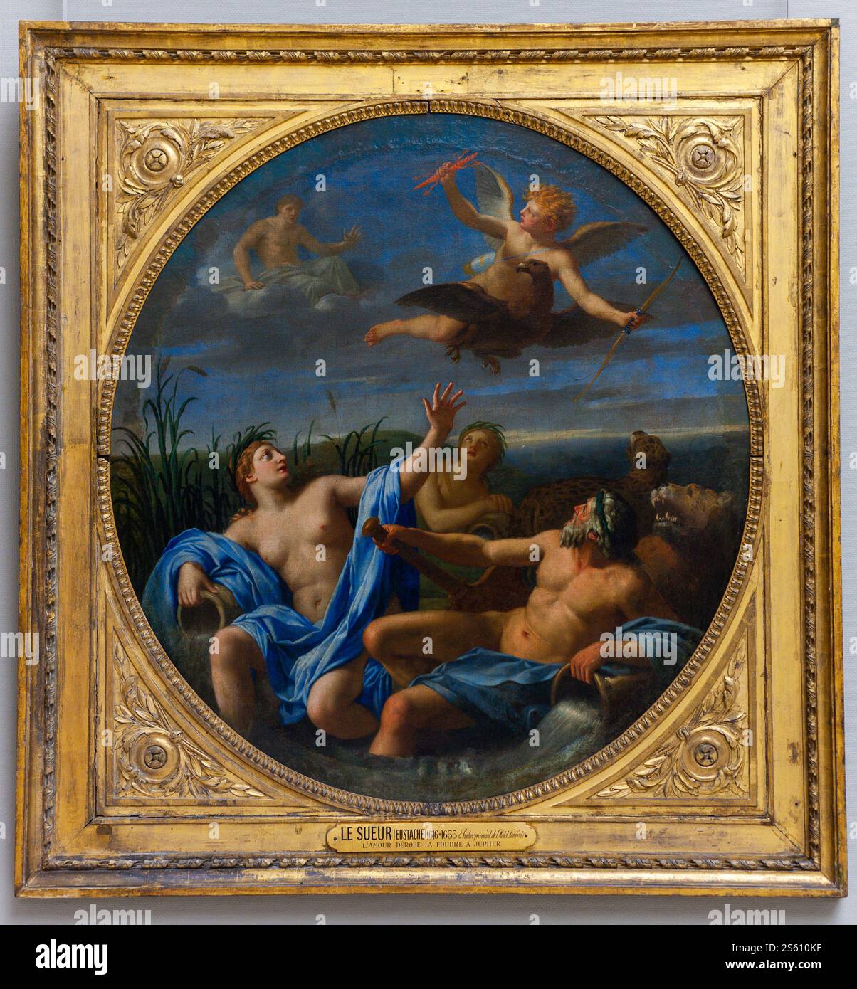 Paris, France, Detail, Display, Louvre Museum, French Historic ...