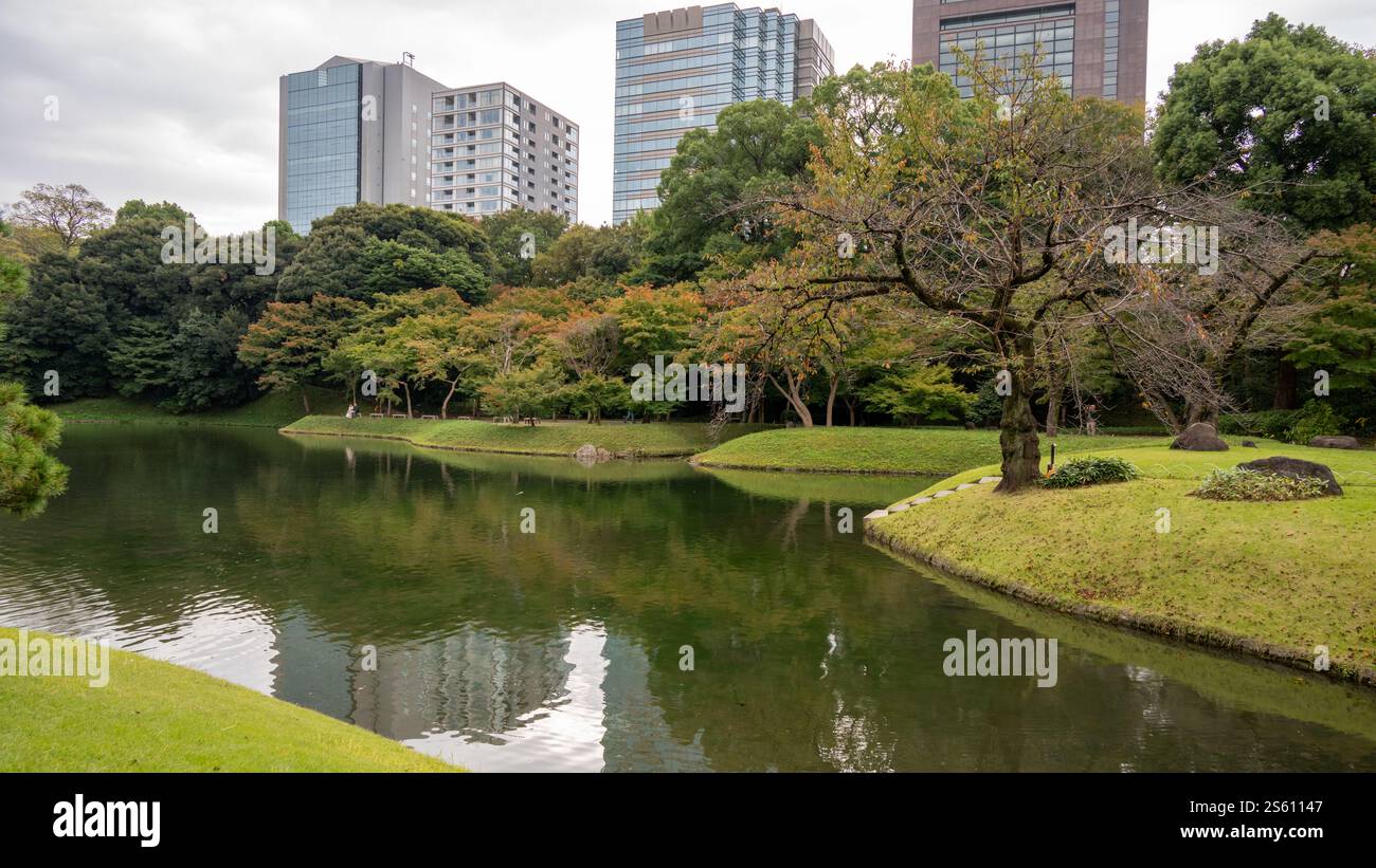 Koshikawa Korakuen Garden, Tokyo, Japan Stock Photo - Alamy