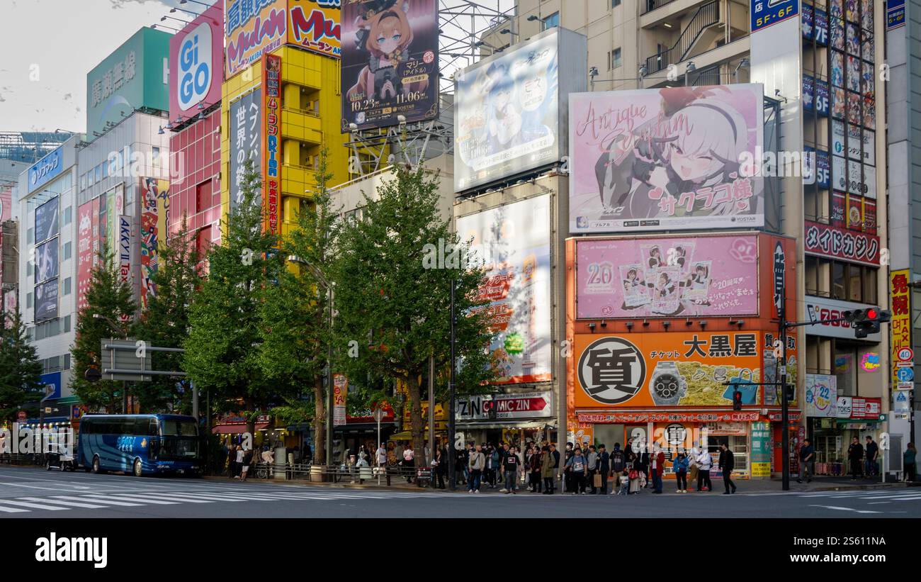 Akihabara station tokyo japan famous hi-res stock photography and images - Alamy