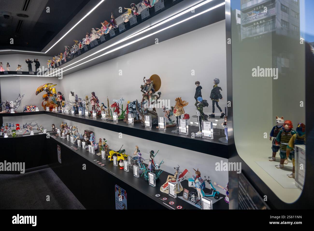 Plastic Anime Toys, Akihabara, Tokyo, Japan Stock Photo - Alamy