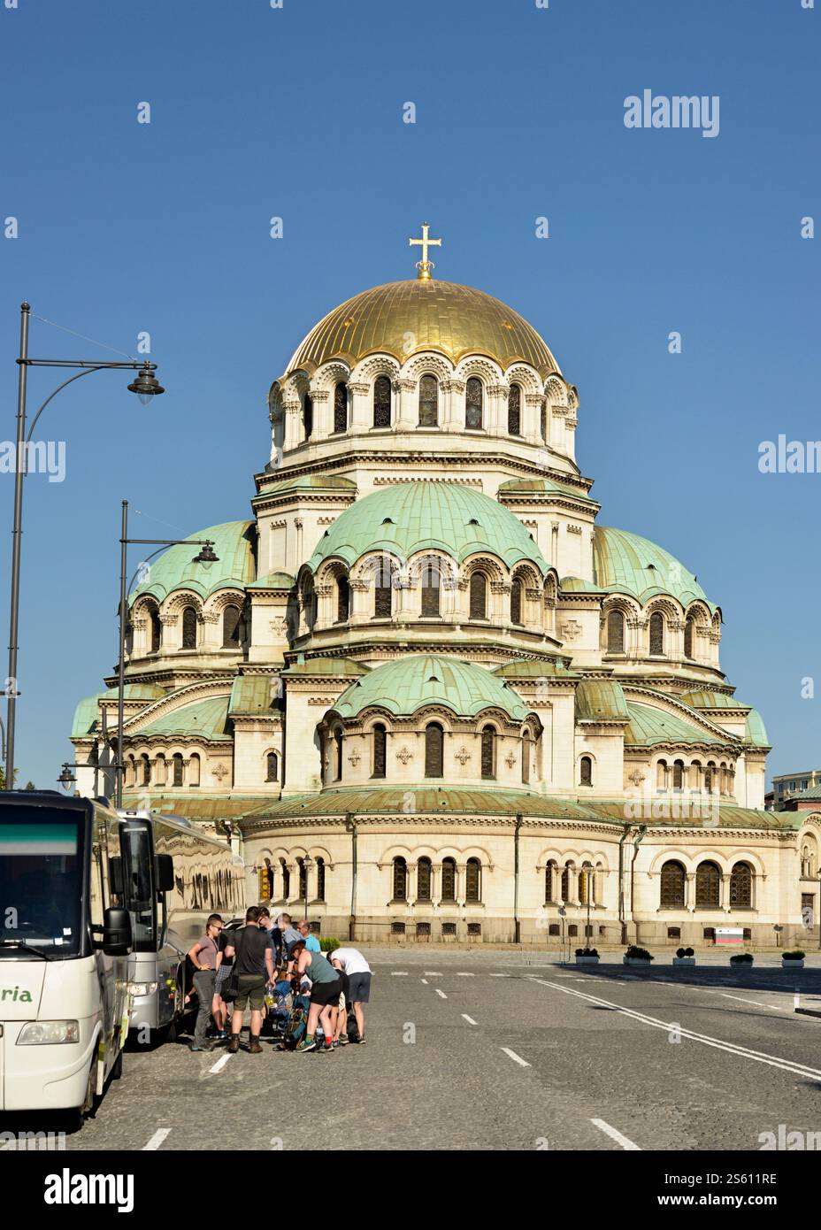 Sofia tour bus hi-res stock photography and images - Alamy