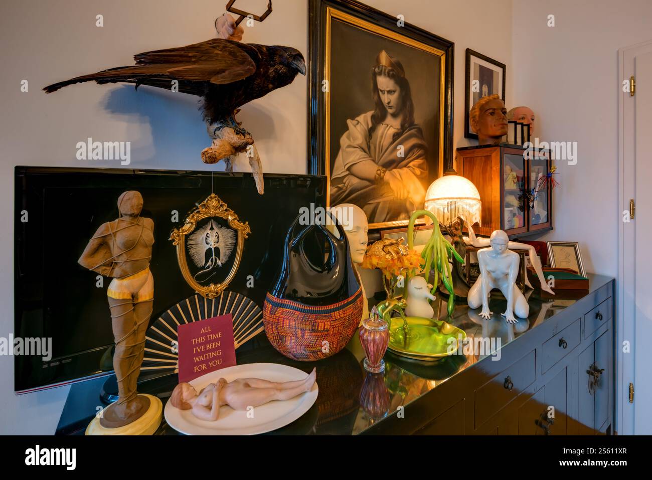 Wunderkammer // Chamber of Wonders Stock Photo - Alamy