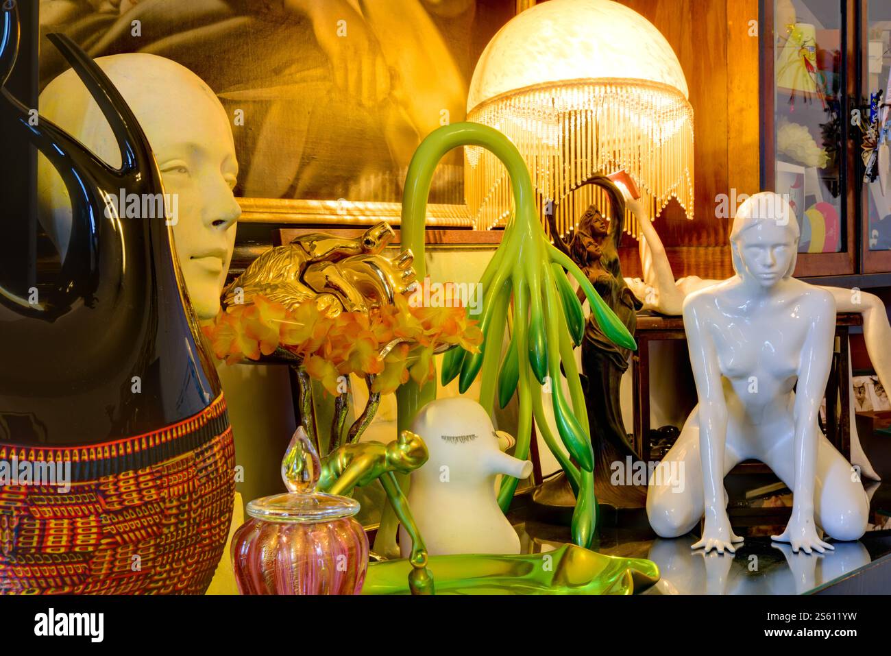 Wunderkammer // Chamber of Wonders Stock Photo - Alamy