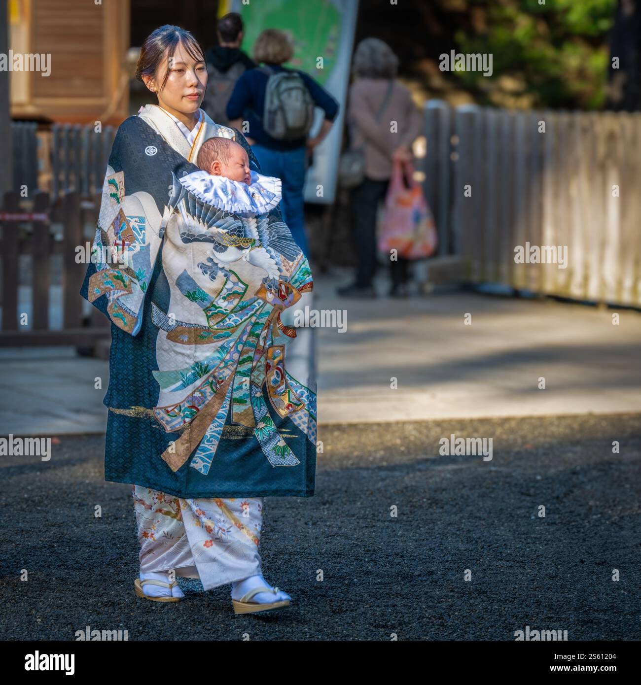 Yukata children hi-res stock photography and images - Alamy