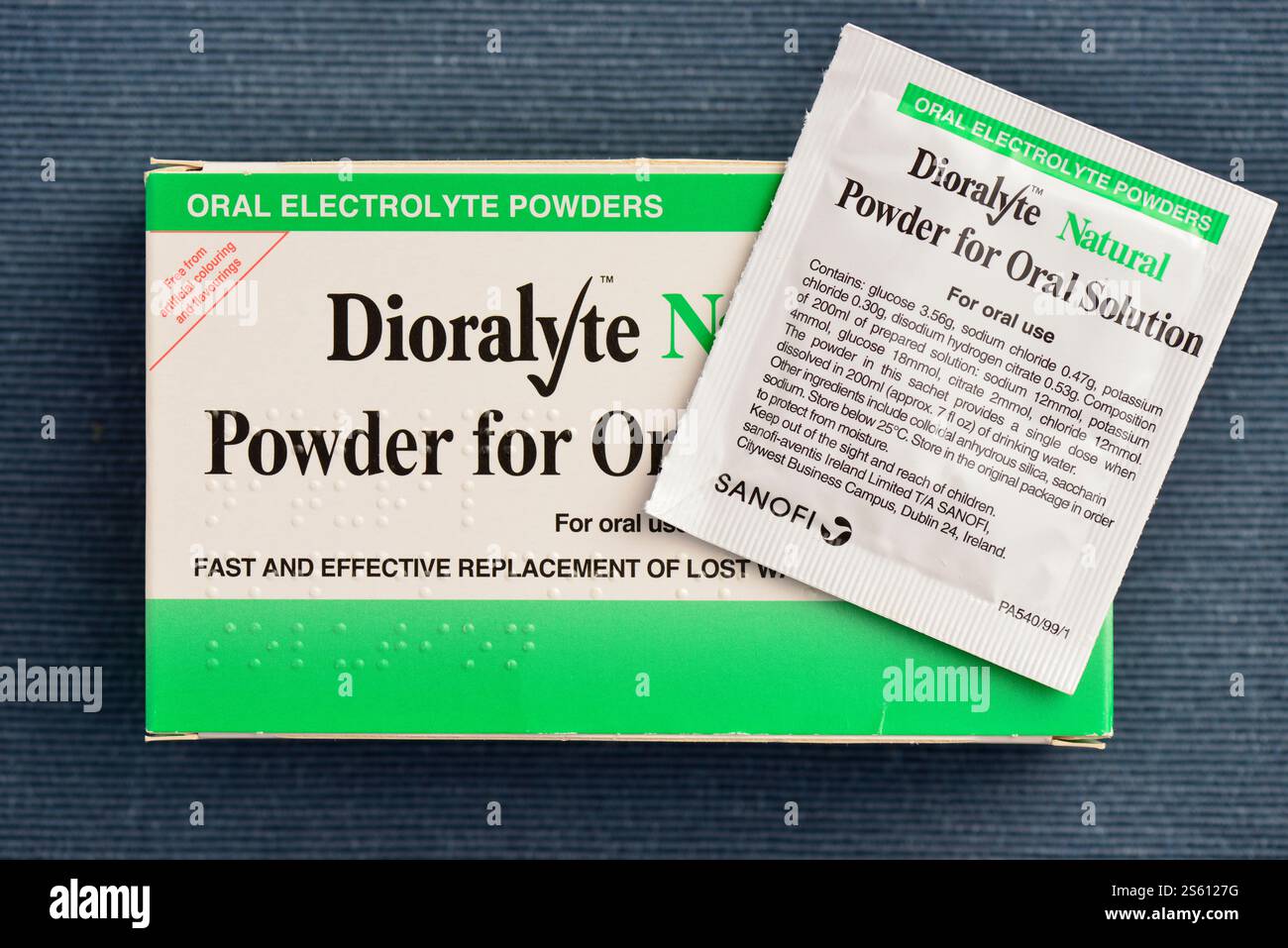 Dioralyte Natural powder for oral solution hydration 20 sachets ...