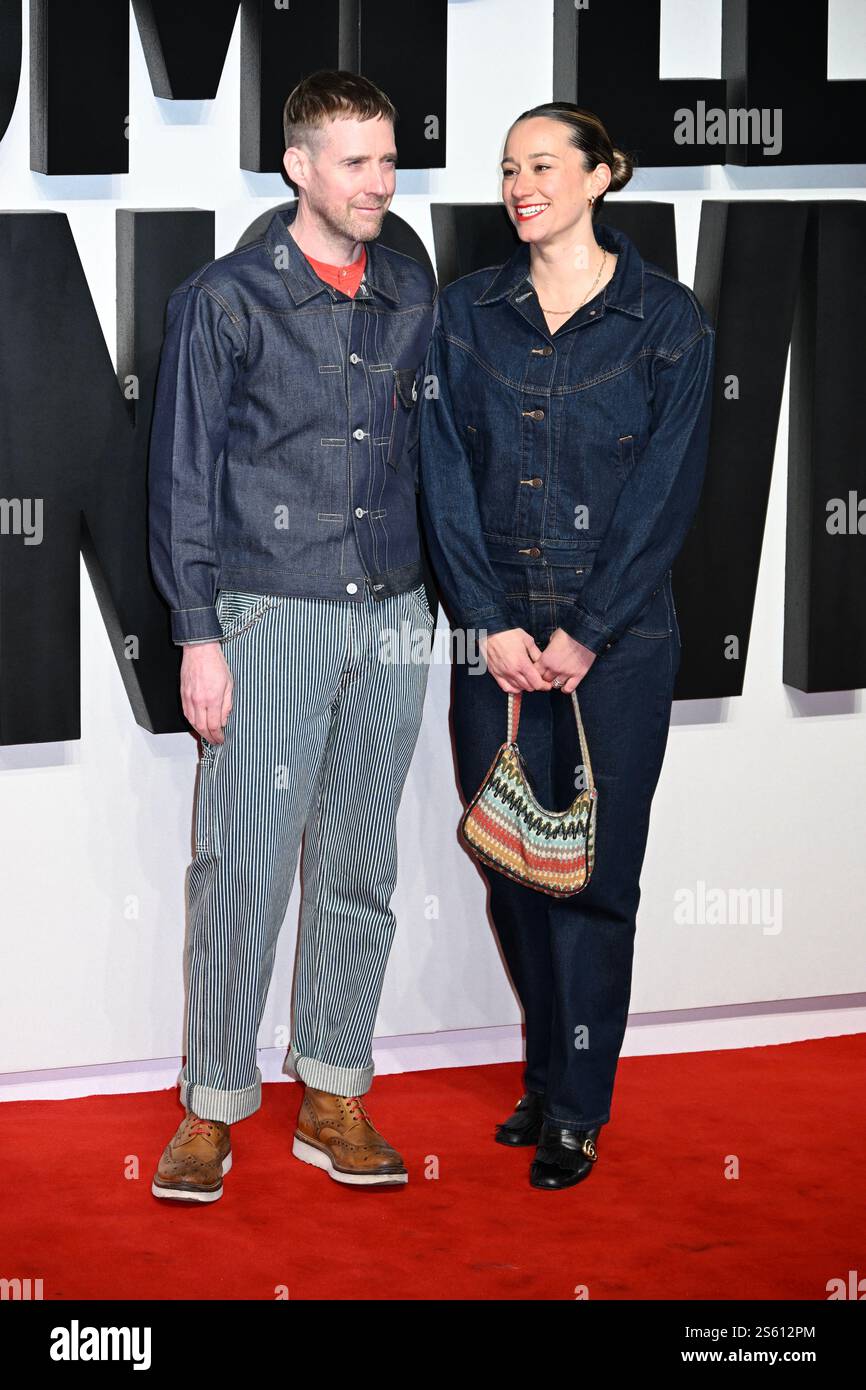 Ricky Wilson, Grace Zito. A Complete Unknown UK Premiere, BFI Southbank ...