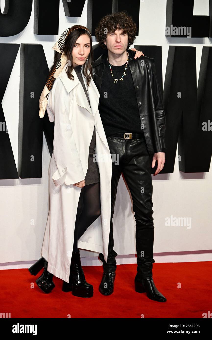 Ellie Rose Pritchard, Luke Pritchard. A Complete Unknown UK Premiere ...