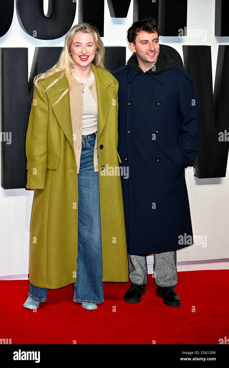 Anais Gallagher, Isaac Gryn. A Complete Unknown UK Premiere, BFI ...