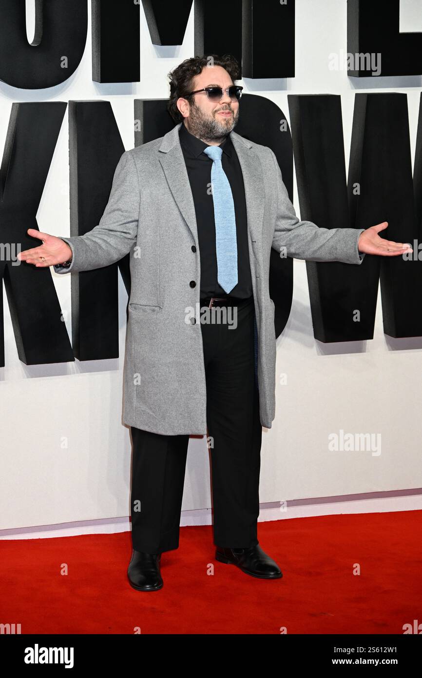 Dan Fogler. A Complete Unknown UK Premiere, BFI Southbank, London, UK ...