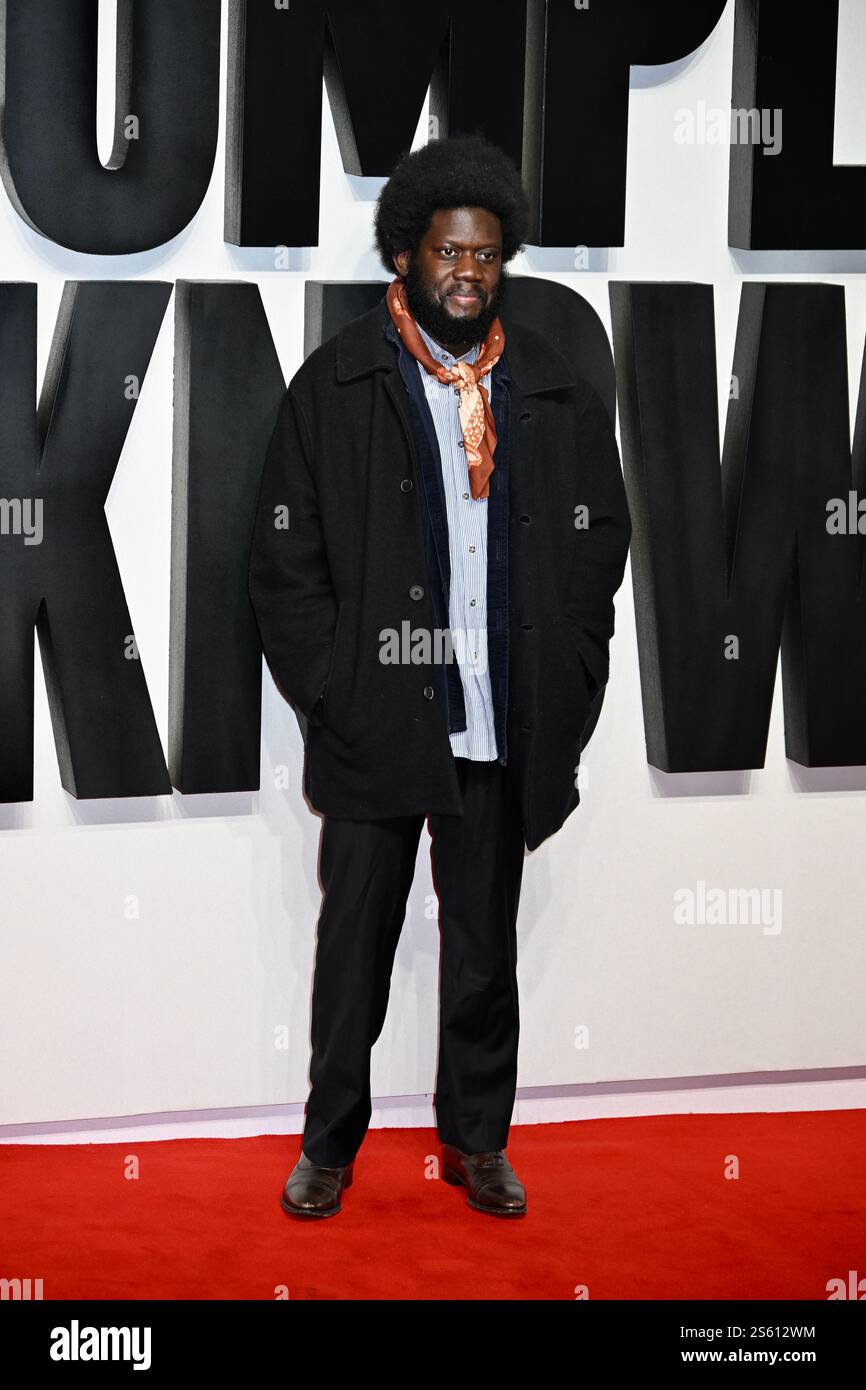 Michael Kiwanuka. A Complete Unknown UK Premiere, BFI Southbank, London ...