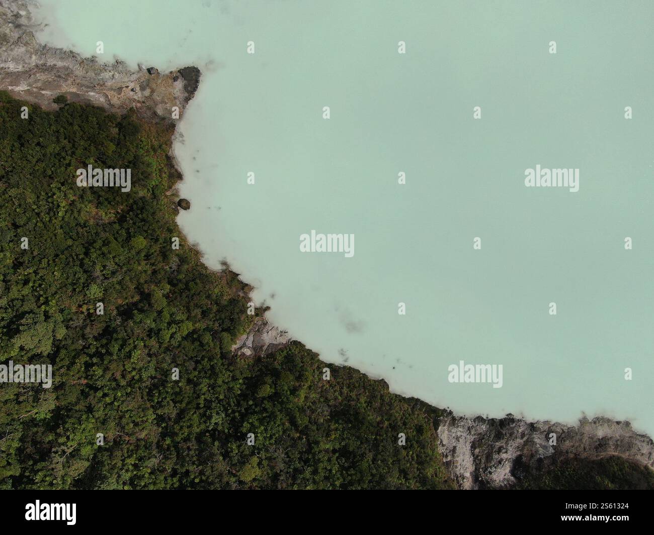 Talagabodas volcanic lake, Sukamenak, Wanaraja, Garut Regency, West ...