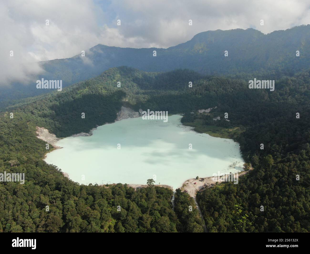 Talagabodas volcanic lake, Sukamenak, Wanaraja, Garut Regency, West ...