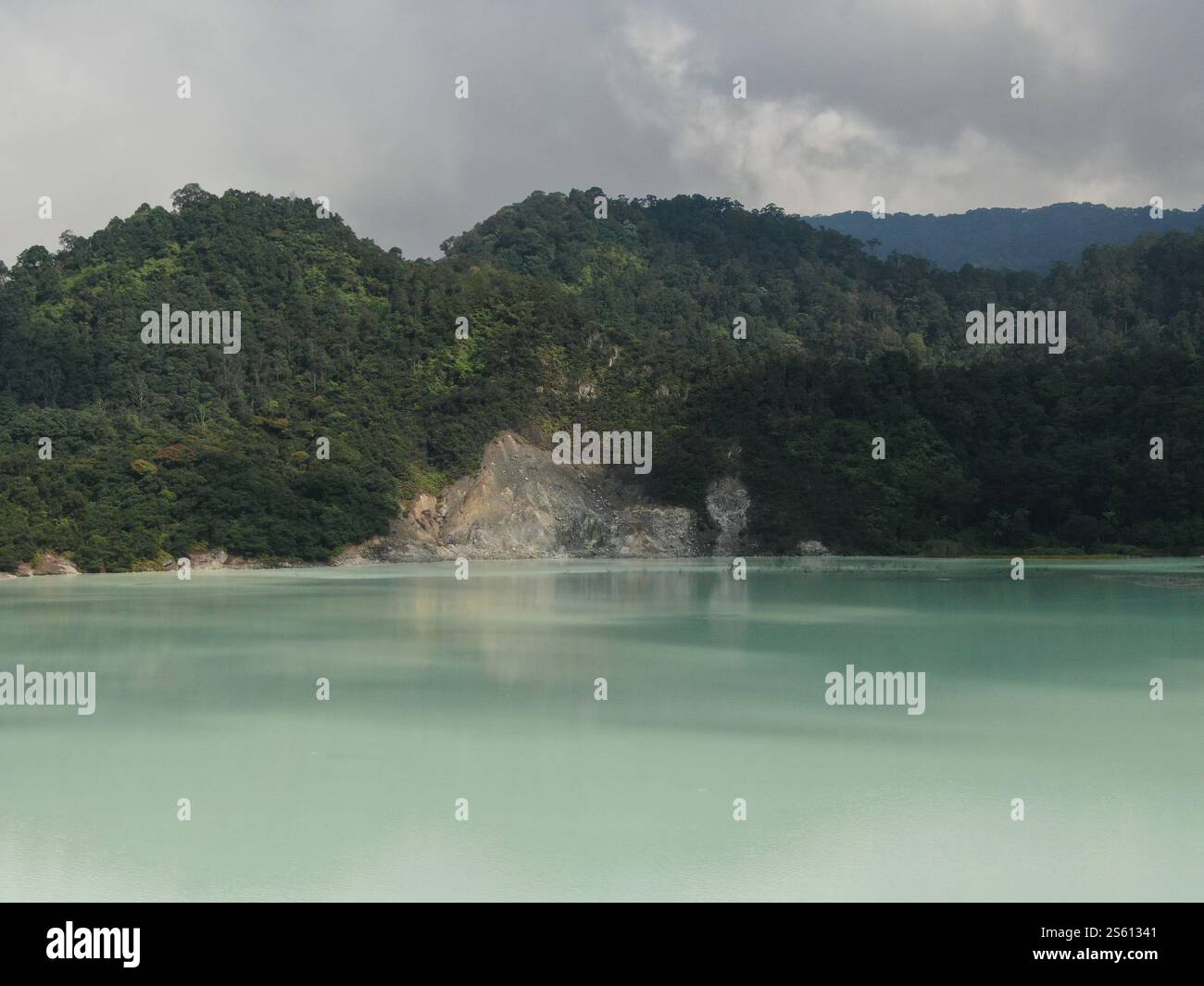 Talagabodas volcanic lake, Sukamenak, Wanaraja, Garut Regency, West ...