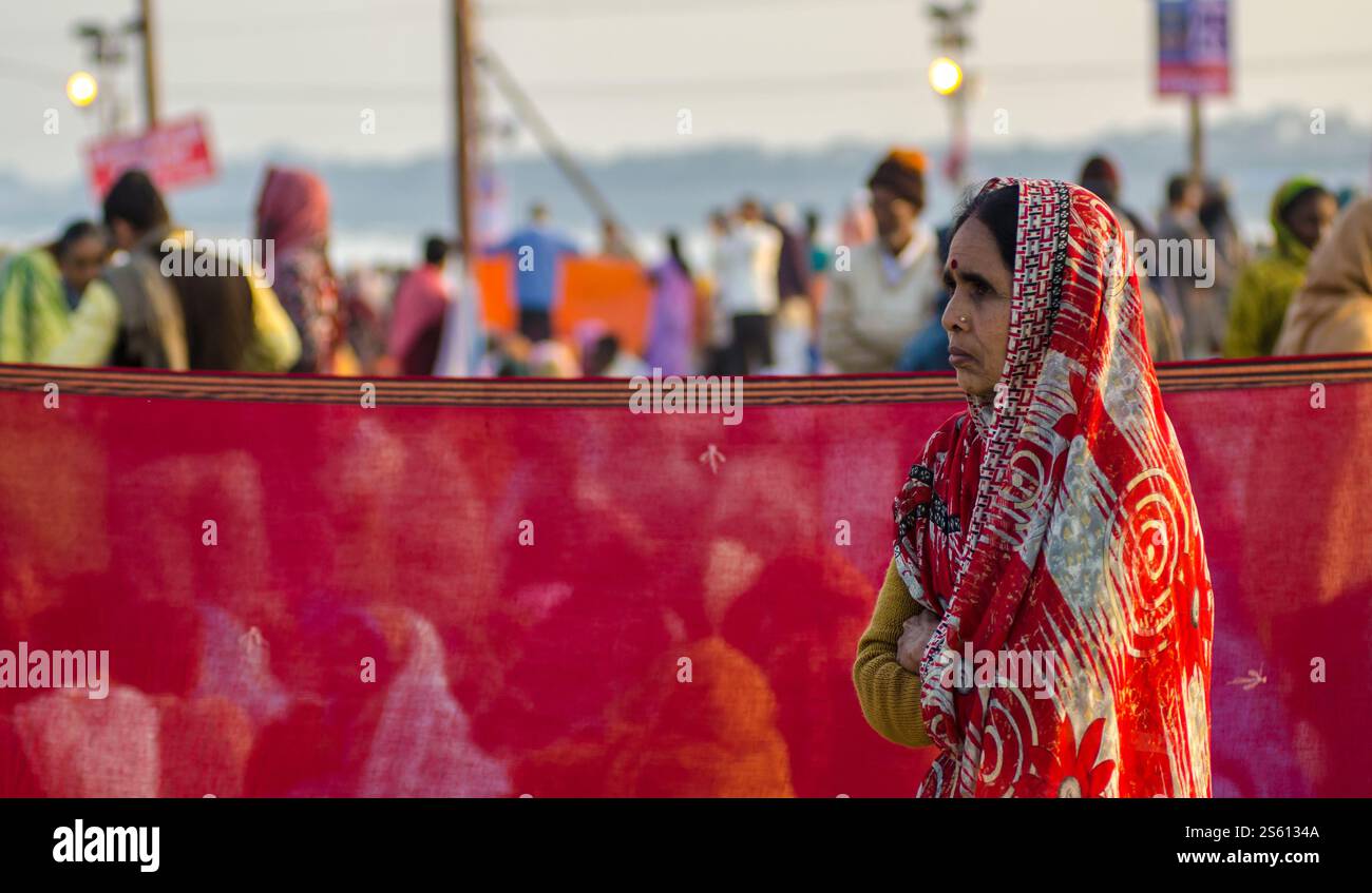 Celebrating colors and culture during a traditional festival with ...