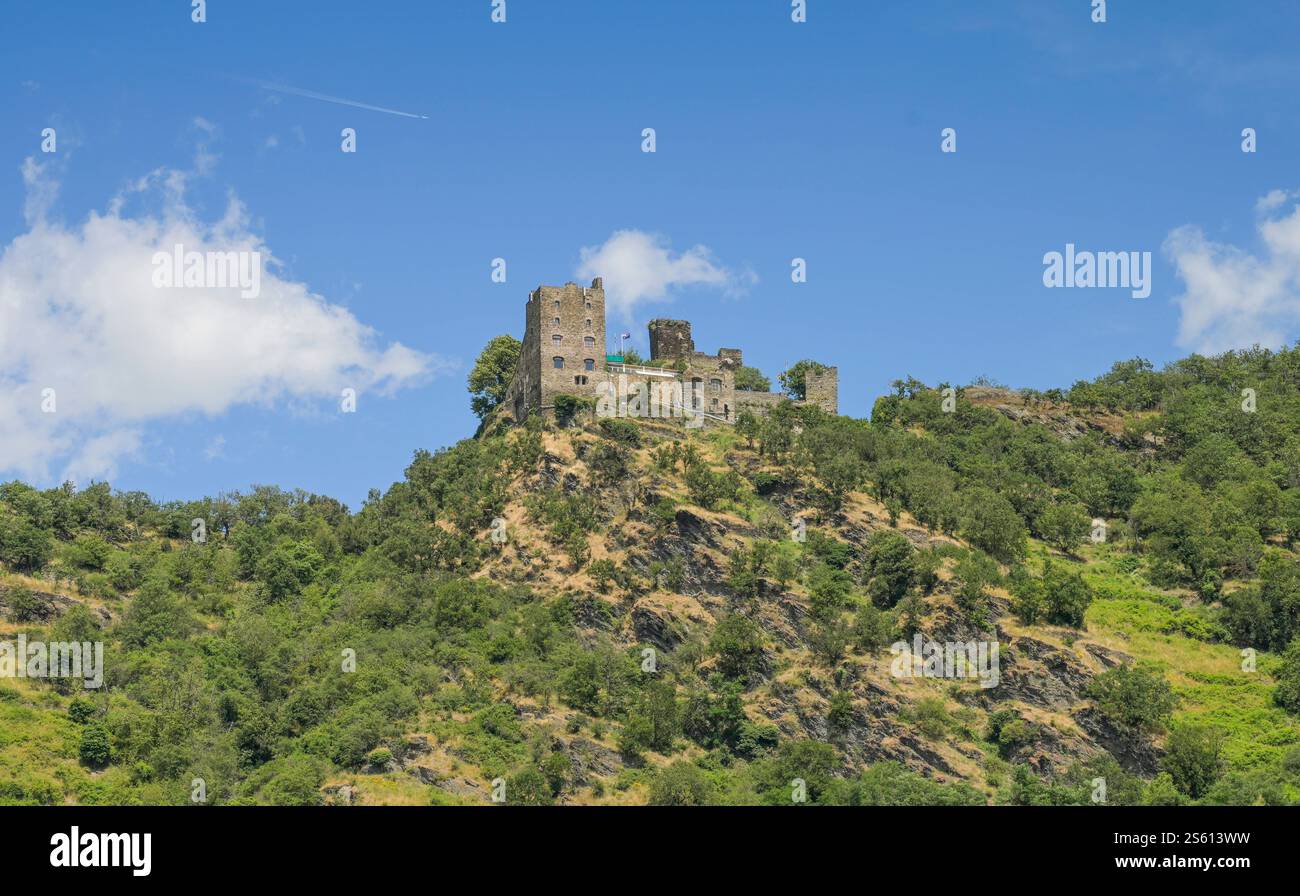 Burg Liebenstein, Rheinland-Pfalz, Deutschland *** Liebenstein Castle ...