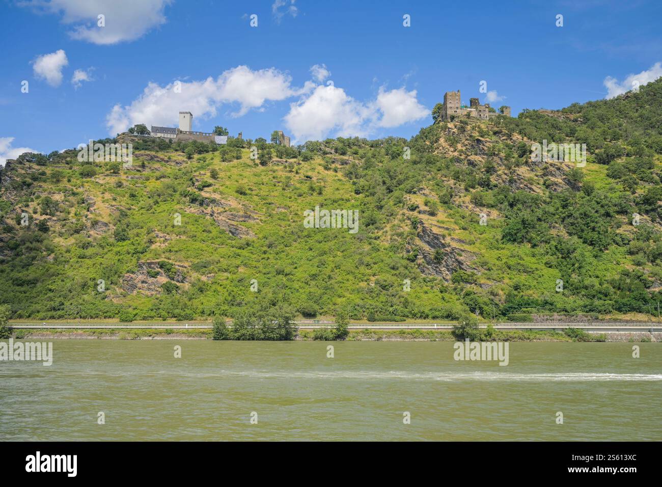 Burg Sterrenberg, Burg Liebenstein, Rheinland-Pfalz, Deutschland ...