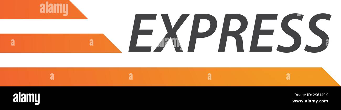 Express Delivery logo ilustration vector Stock Vector Image & Art - Alamy