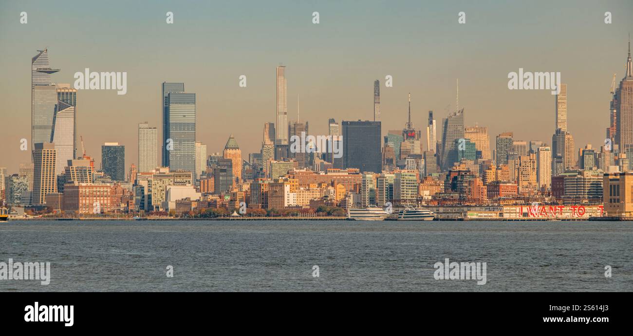 New York City urban architecture. New York City metropolis. New York ...