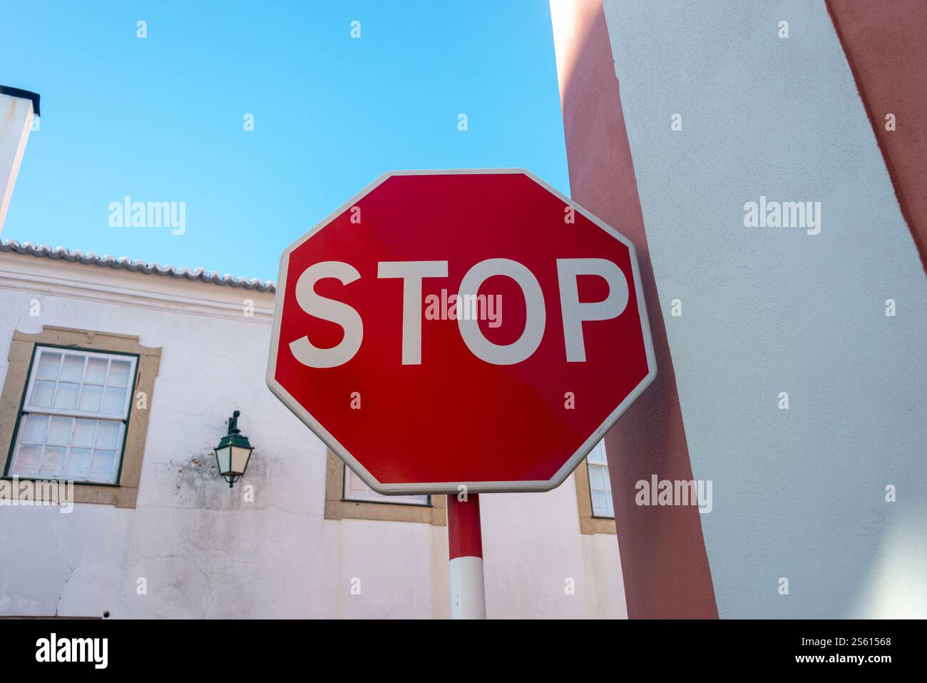 Street stop hi-res stock photography and images - Alamy