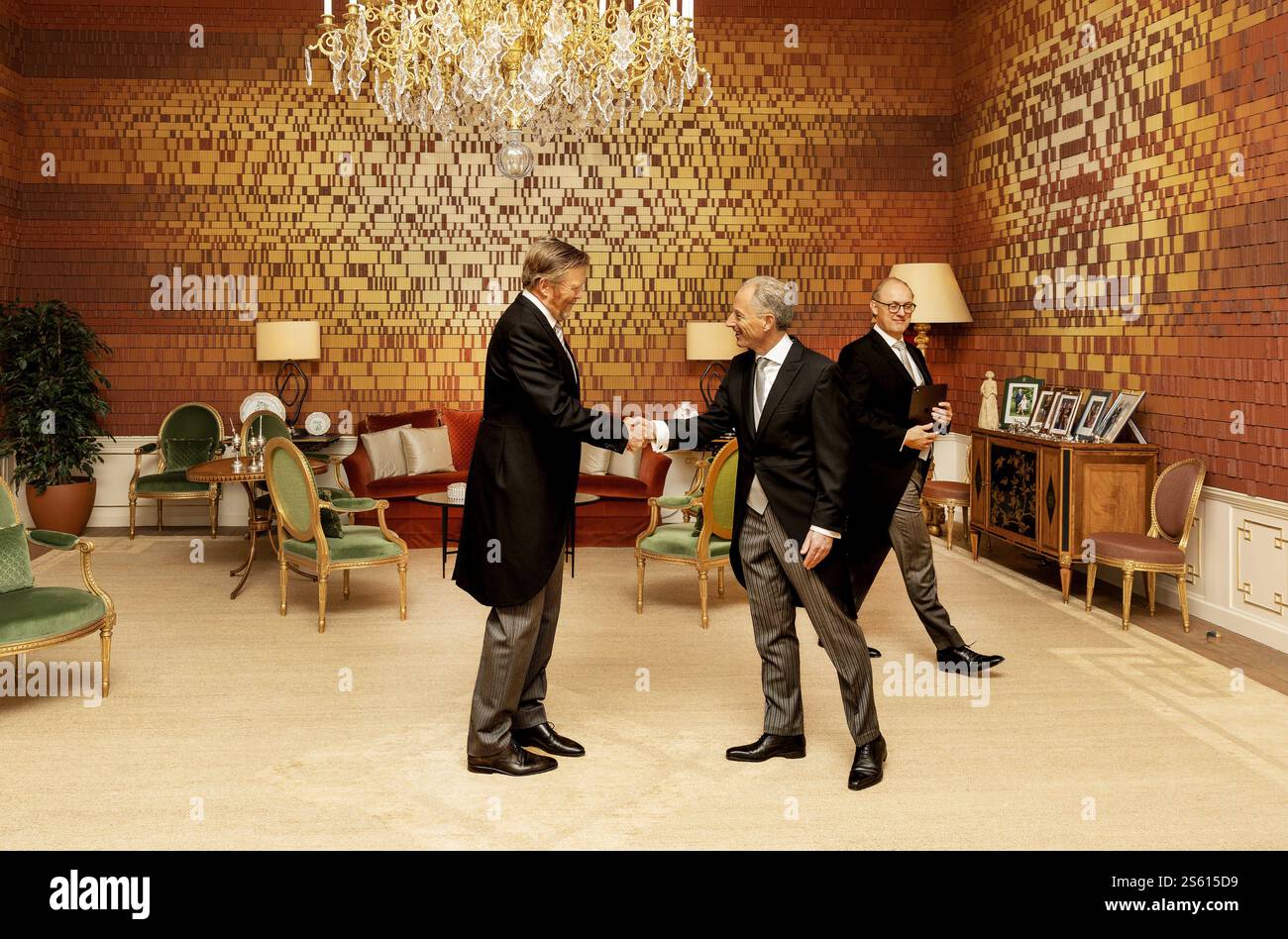 dinteloord, The Netherlands, 2025-01-15 09:28:50 DINTELOORD, 15-01-2025 ...