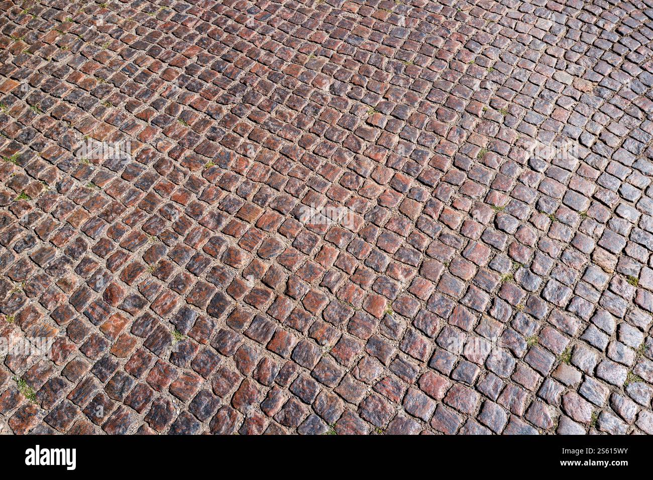 Stone road pattern background. Cobblestone pavement background ...