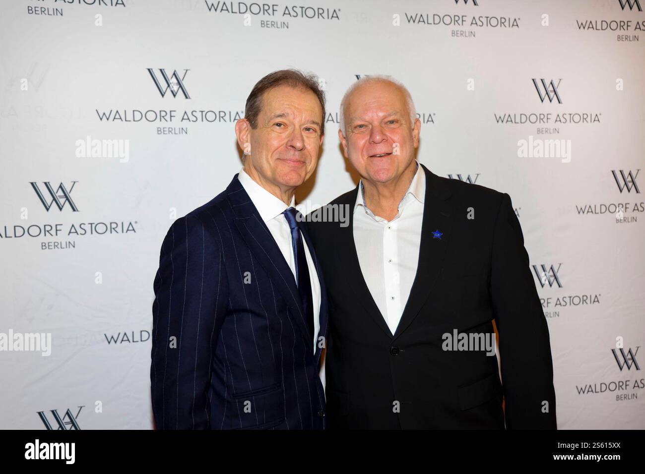 Gregor AndrÃ ewitch, Georg Strecker Wintergarten beim Cocktail-Empfang ...