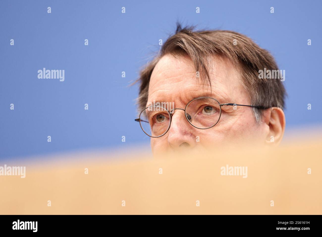 Berlin, Germany. 15th Jan, 2025. Karl Lauterbach (SPD), Federal ...