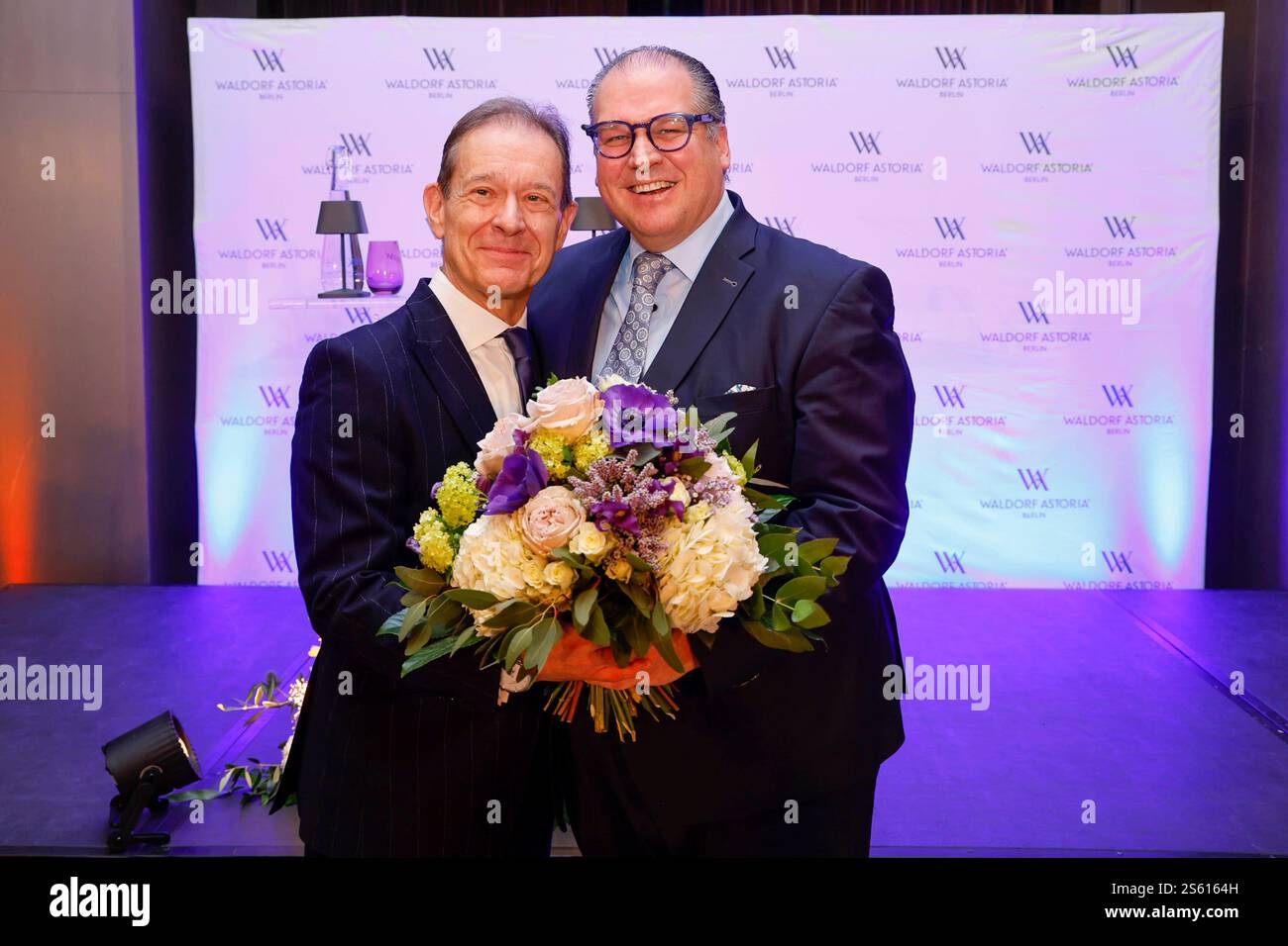 Gregor AndrÃ ewitch, Markus Hussler Hilton Berlin Gendarmenmarkt beim ...