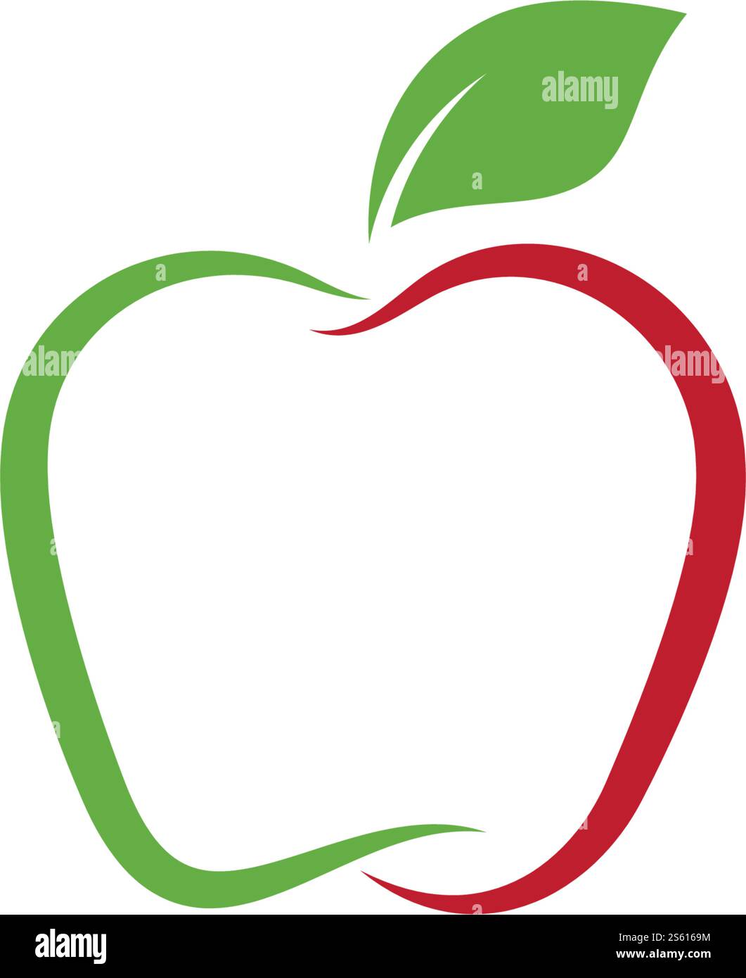 Fresh Apple logo vector illustration Stock Vector Image & Art - Alamy