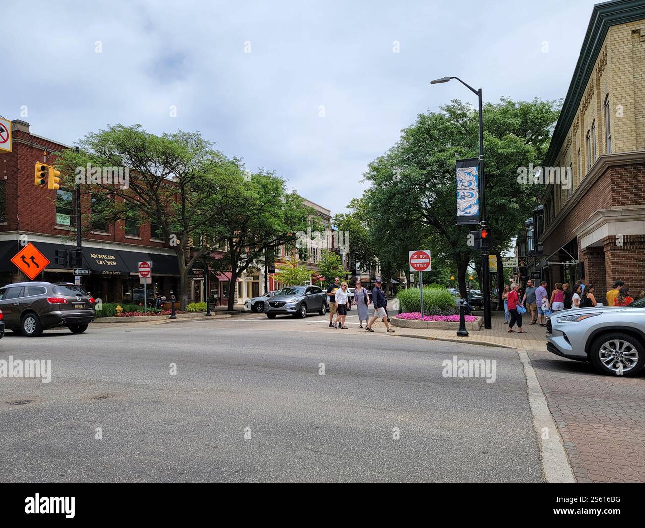 Downtown holland hi-res stock photography and images - Alamy