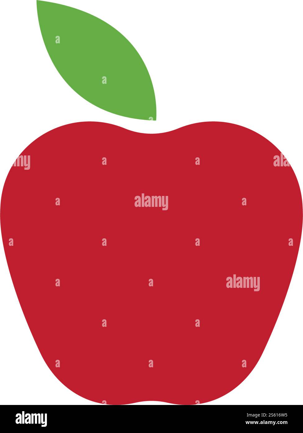 Fresh Apple logo vector illustration Stock Vector Image & Art - Alamy