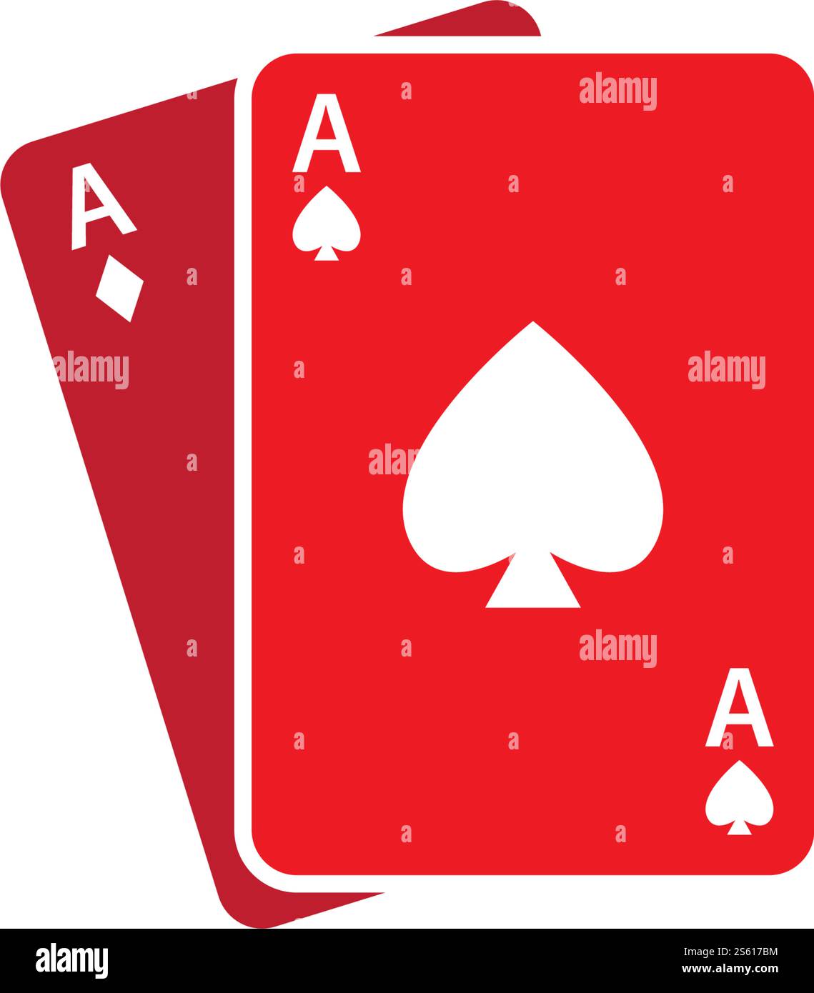 Playing card icon vector ilustration template Stock Vector Image & Art ...
