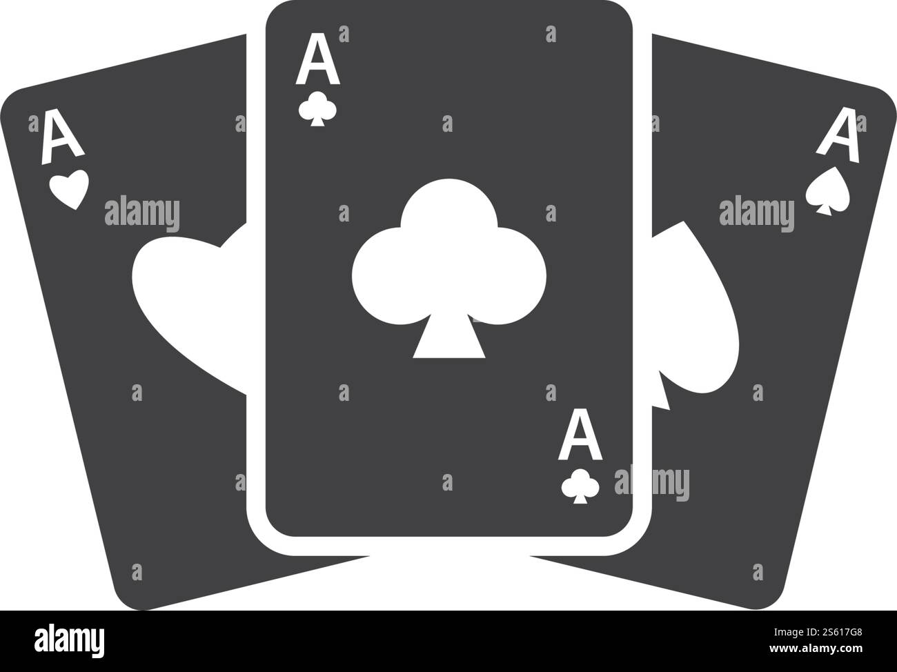 Playing card icon vector ilustration template Stock Vector Image & Art ...